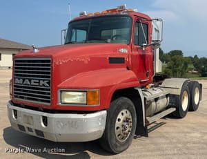 2001 Mack CH613 Lot No. EK8845 Other Equipment For Sale with 358,420 mi ...