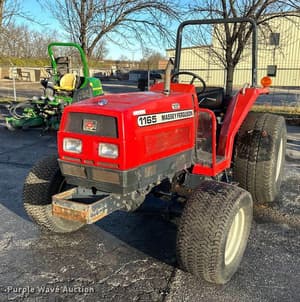 SOLD - 2001 Massey Ferguson 1165 Lot No. NL9262 Tractors with 2,395 Hrs ...