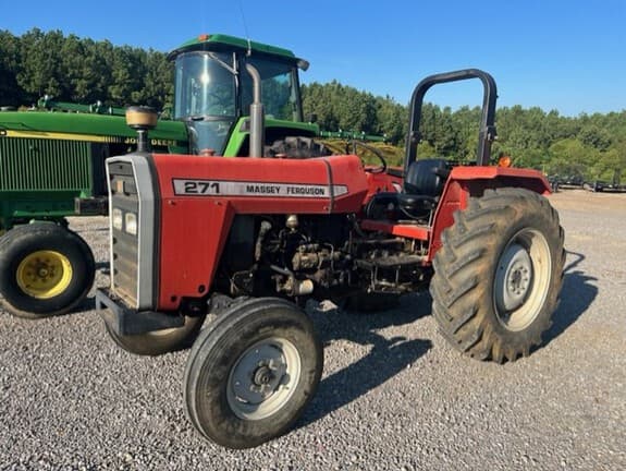 2001 Massey Ferguson 271 Tractors 40 to 99 HP for Sale | Tractor Zoom