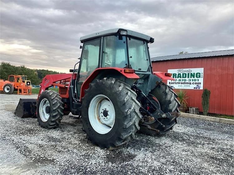 2001 Massey Ferguson 4243 Tractors 40 to 99 HP for Sale | Tractor Zoom