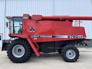 SOLD - 2001 Massey Ferguson 8780XP Stock No. AMH.16 Combines with 2,987 ...