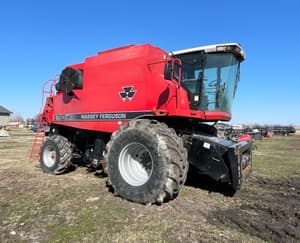 SOLD - 2001 Massey Ferguson 8780XP Stock No. X38713 Combines with 2,884 ...