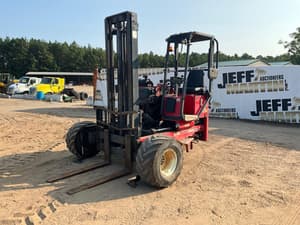 2001 Moffett M5000 Lot No. 223255 Construction For Sale with 243 Hrs ...