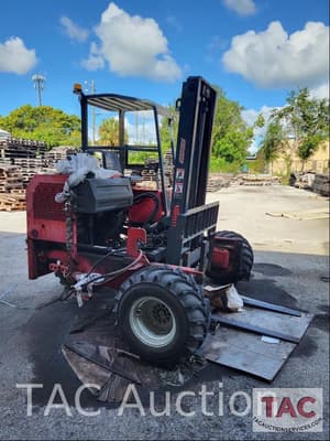 SOLD - 2001 Moffett M5000 Construction with --- Hrs | Tractor Zoom