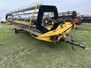 SOLD - 2001 NEW HOLLAND 94C Stock No. 218289491 Harvesting with 30 ft ...