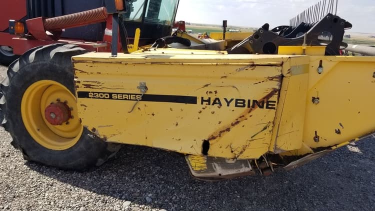 2001 New Holland HW320 Hay and Forage Windrowers for Sale | Tractor Zoom