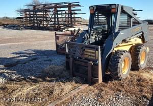 SOLD - 2001 New Holland LS180 skid steer loader Construction with 2,056 ...
