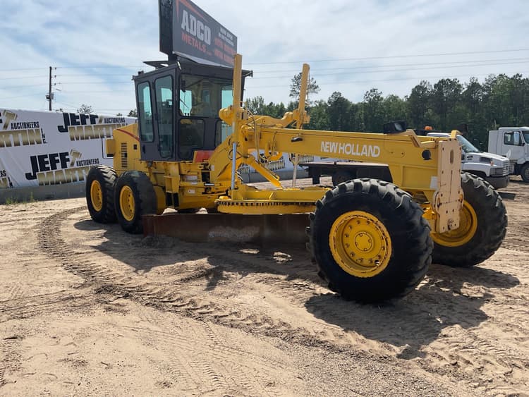 2001 New Holland RG140 Construction Motor Graders for Sale | Tractor Zoom