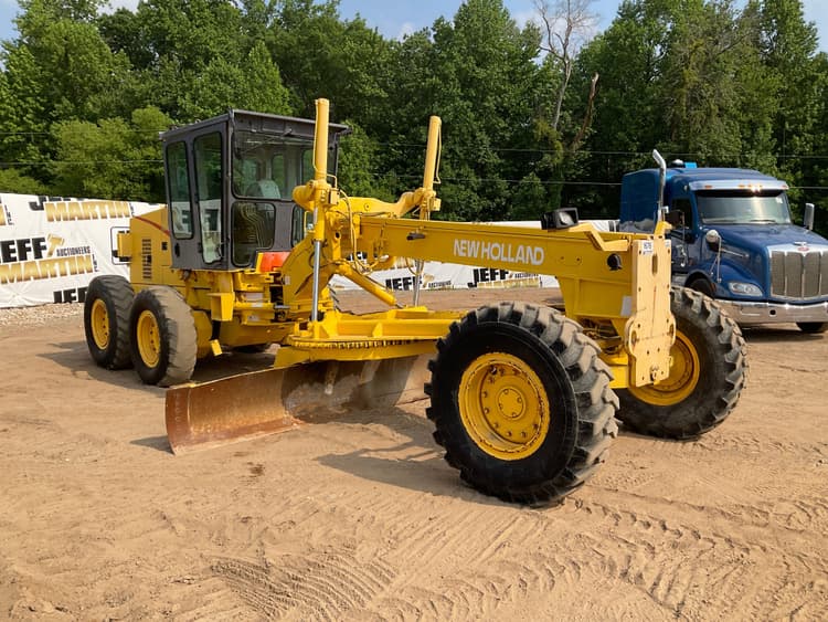 2001 New Holland RG140 Construction Motor Graders for Sale | Tractor Zoom