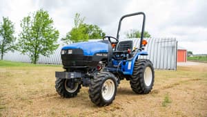 SOLD - 2001 New Holland TC21 Tractors with 35 Hrs | Tractor Zoom