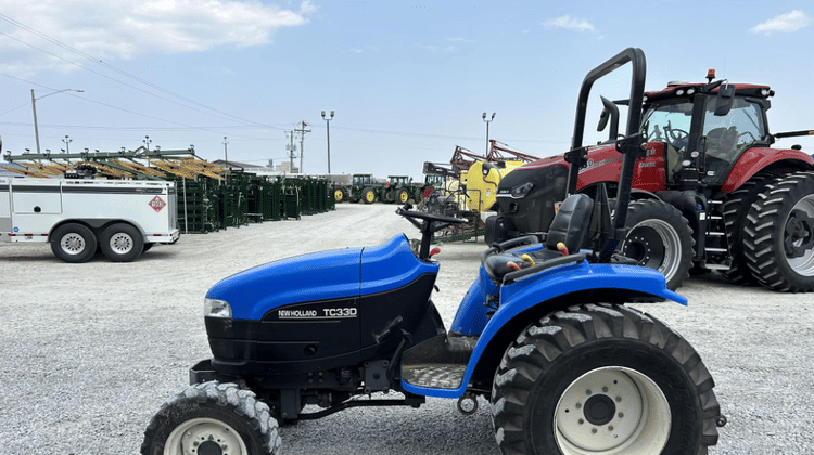 2001 New Holland TC33D Tractors Less than 40 HP for Sale | Tractor Zoom
