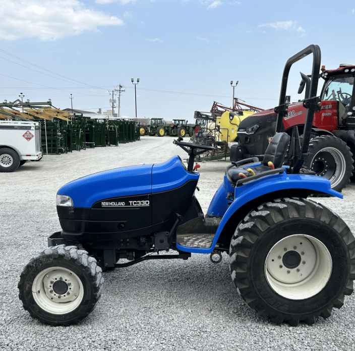 2001 New Holland TC33D Tractors Less than 40 HP for Sale | Tractor Zoom