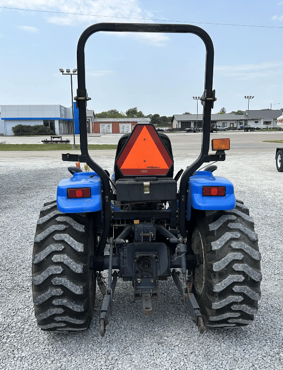 2001 New Holland TC33D Tractors Less than 40 HP for Sale | Tractor Zoom