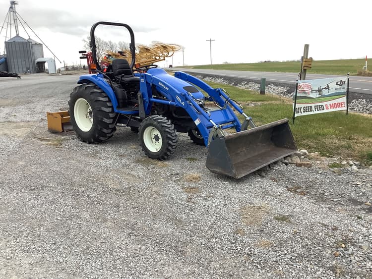 2001 New Holland TC40D Tractors 40 to 99 HP for Sale | Tractor Zoom