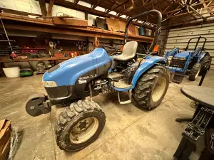 SOLD - 2001 New Holland TC45D Tractors with 4,214 Hrs | Tractor Zoom