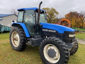 SOLD - 2001 New Holland TM150 Stock No. 46043 Tractors with 7,059 Hrs ...