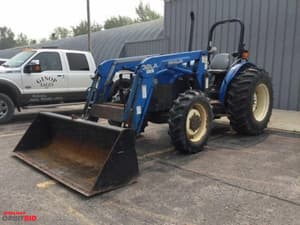 SOLD - 2001 New Holland TN65 Lot No. 8340 Tractors with 1,120 Hrs ...