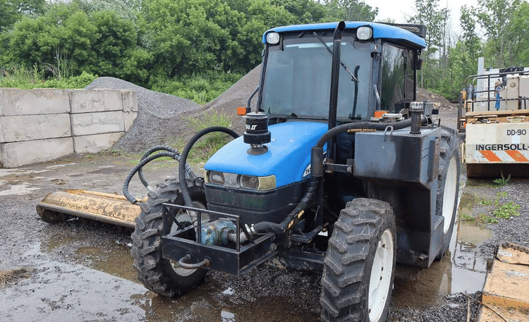 SOLD - 2001 New Holland TN75D Tractors 40 to 99 HP | Tractor Zoom