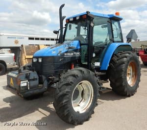 SOLD - 2001 New Holland TS110 MFWD tractor Tractors with 10,188 Hrs ...