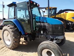 2001 New Holland TS90 Lot No. 32559 Tractors For Sale with 90 HP ...