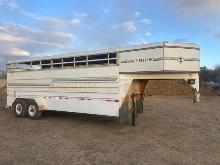 2001 Pace Setter Undetermined Ag Trailers Livestock Trailers for Sale ...