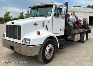 SOLD - 2001 Peterbilt 330 Lot No. DW5001 Other Equipment with 273,849 ...