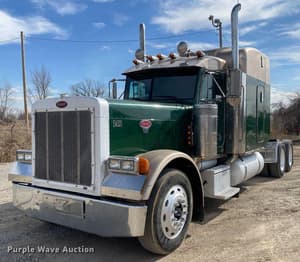 SOLD - 2001 Peterbilt 379 semi truck Other Equipment with --- mi ...