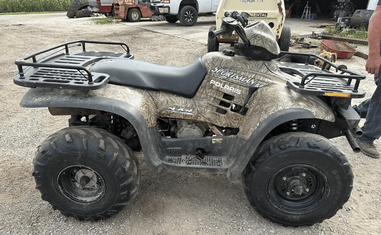 2001 Polaris Sportsman 500 High Output Other Equipment Outdoor Power for Sale | Tractor Zoom