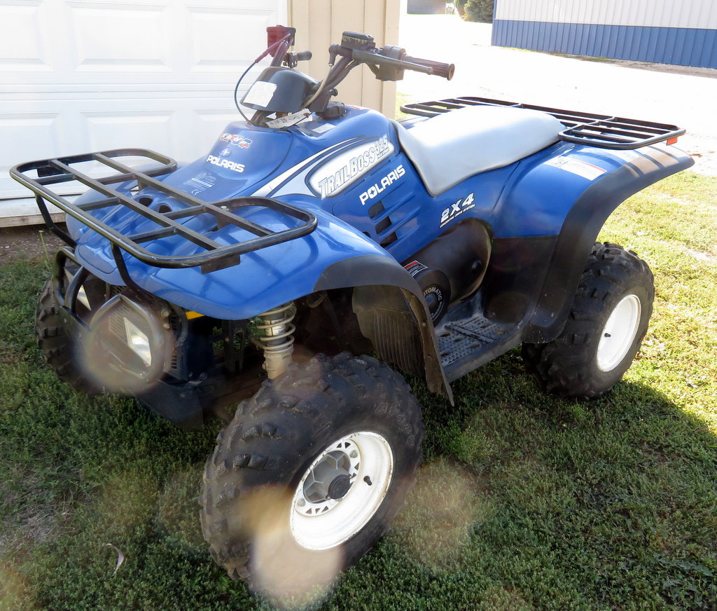 SOLD - 2001 Polaris Trail Boss 325 Other Equipment with --- Hrs ...