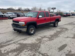 2001 Chevrolet 2500HD Lot No. 1620 Other Equipment For Sale with ...