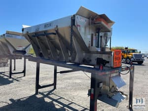 SOLD - 2001 Swenson EV150 Abrasive Spreader, 10' Chemical Applicators ...