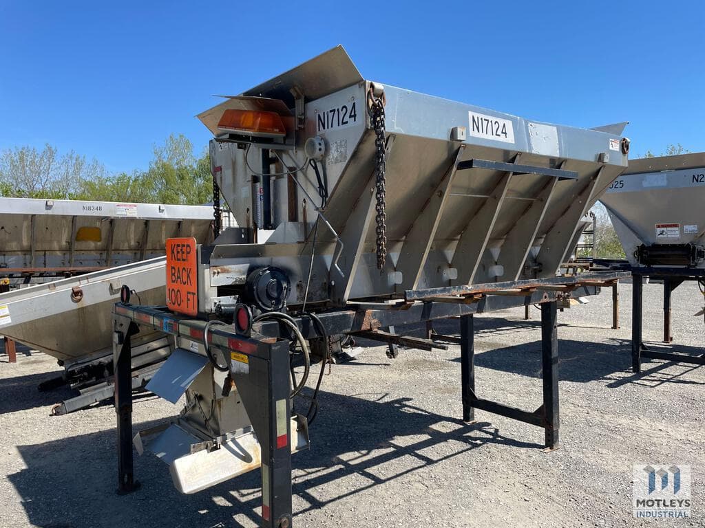 2001 Swenson EV150 Chemical Applicators Fertilizer Applicators - Dry ...