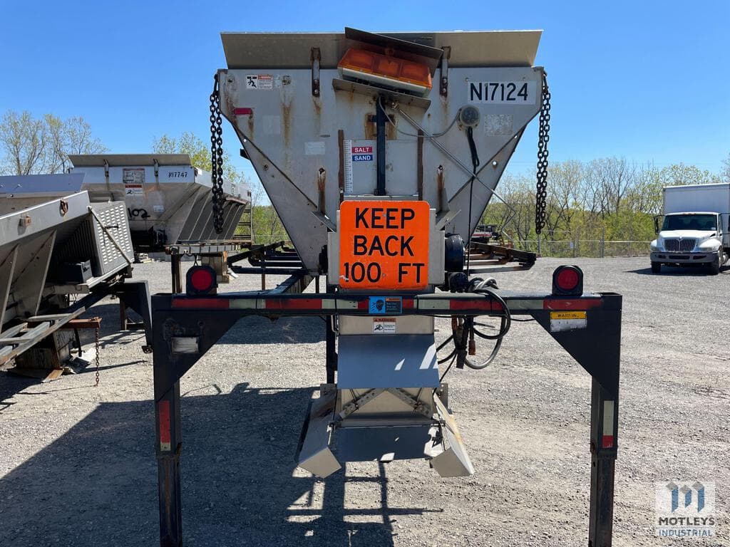 2001 Swenson EV150 Chemical Applicators Fertilizer Applicators - Dry ...