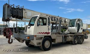 SOLD - 2001 Terex T340 Lot No. DO2485 Construction with 14,302 Hrs ...