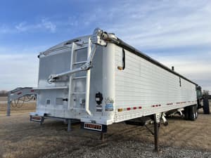 SOLD - 2001 Timpte Super Hopper Ag Trailers with 42 Ft | Tractor Zoom