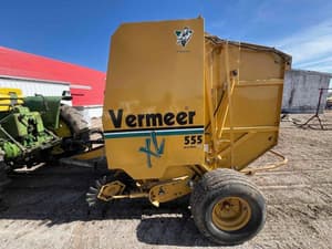 2001 Vermeer 555XL Lot No. 227 Hay and Forage For Sale with --- Bales ...