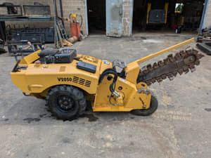 SOLD - 2001 Vermeer V2050 Stock No. 15156 Construction with 350 Hrs ...
