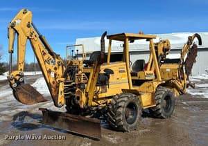 SOLD - 2001 Vermeer V8550A Lot No. DV0644 Construction with 739 Hrs ...