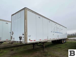 SOLD - 2001 Wabash DVCVHPC Lot No. 61614 Other Equipment with 53 Ft ...