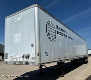 SOLD - 2001 Wabash DVCVHPC Lot No. NL9973 Other Equipment with 53 Ft ...