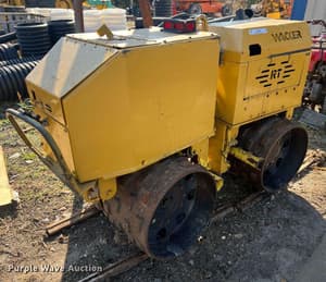 SOLD - 2001 Wacker RT820 trench compactor Construction with 976 Hrs ...