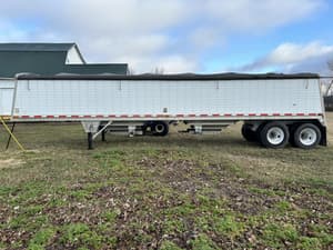 SOLD - 2001 Wilson Commander Double Bottom Hopper Grain Trailer () Ag ...