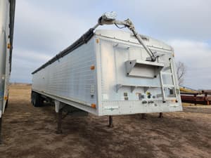 SOLD - 2001 Wilson Commander Lot No. 83169 Ag Trailers with 48 Ft ...