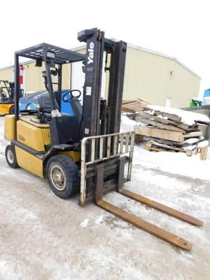 2001 Yale GLP050 Lot No. 5277639 Construction For Sale with 6,698 Hrs ...