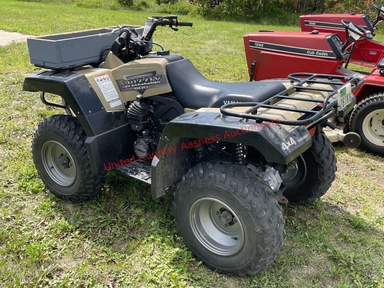 2001 Yamaha Grizzly 600 Other Equipment Outdoor Power for Sale ...