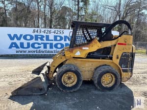 2001 Caterpillar 248 Lot No. 373 Construction For Sale with 5,889 Hrs ...