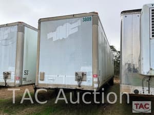 SOLD - 2002 Wabash DVCVHPC Lot No. 395 Other Equipment with 53 Ft ...