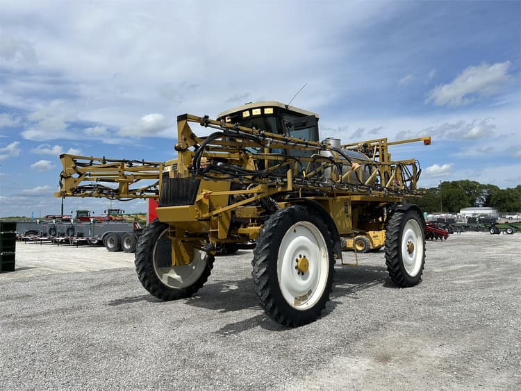 SOLD - 2002 Ag-Chem RoGator 854 Chemical Applicators Sprayers - Self ...