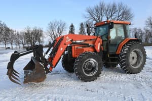 SOLD - 2002 AGCO RT95 MFWD tractor Tractors with 9,036 Hrs | Tractor Zoom