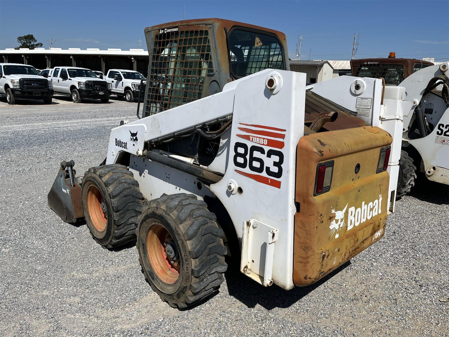 2002 Bobcat 863 Construction Skid Steers for Sale | Tractor Zoom